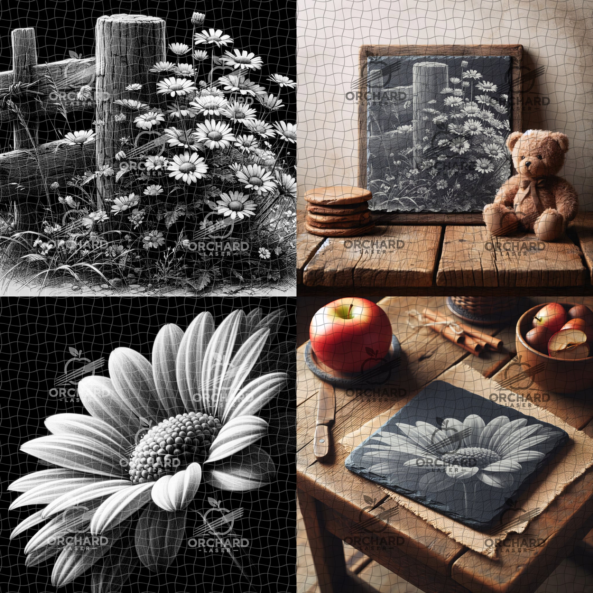 8x High Quality PNG Image File | Drawing | Engrave | Laser Ready ...