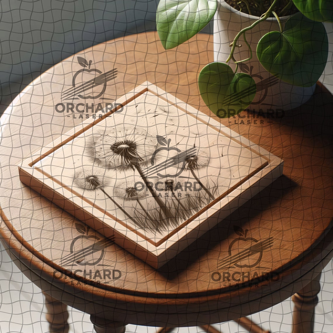 8x High Quality PNG Image File | Drawing | Engrave | Laser Ready | Digital Design File | Flowers ...