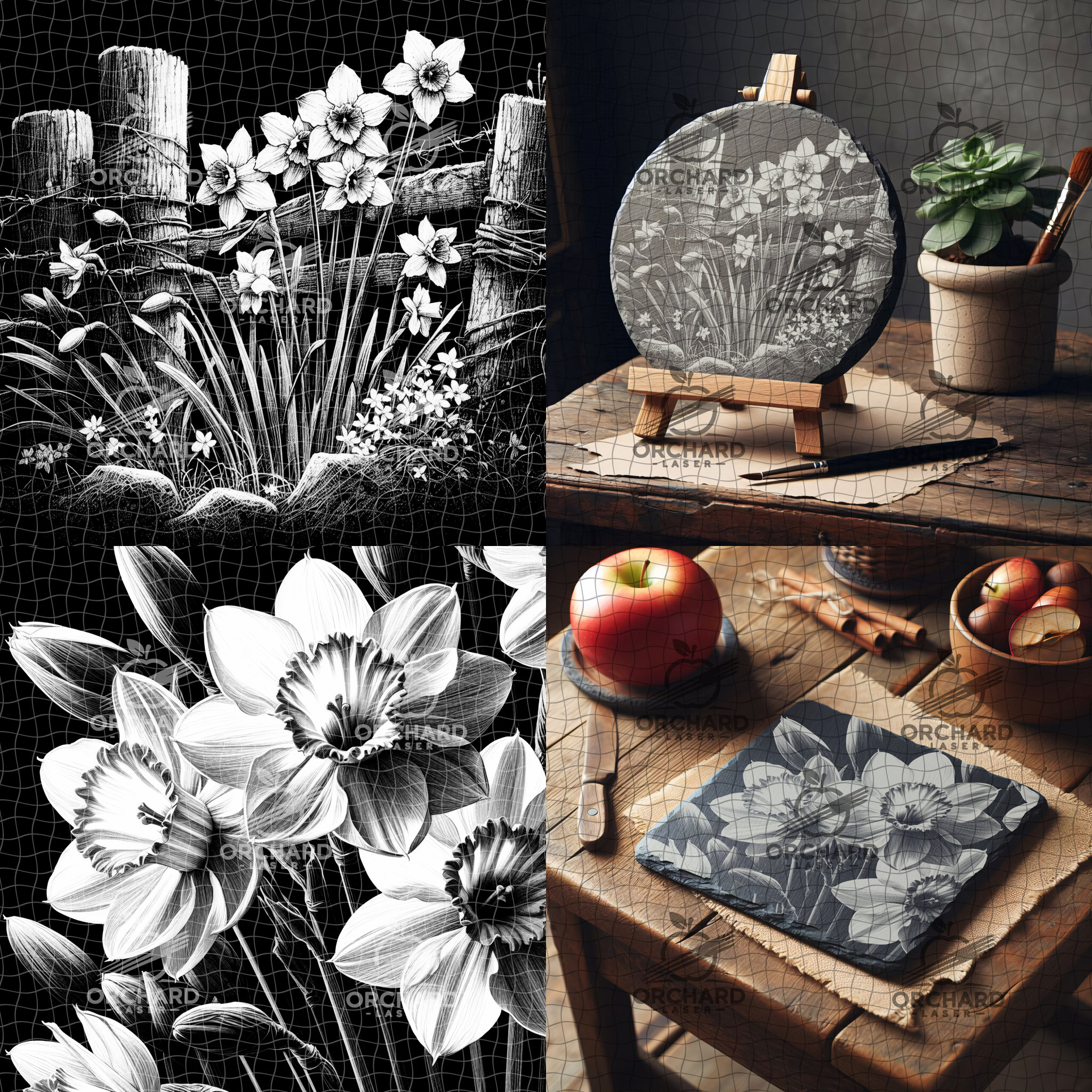 8x High Quality PNG Image File | Drawing | Engrave | Laser Ready ...