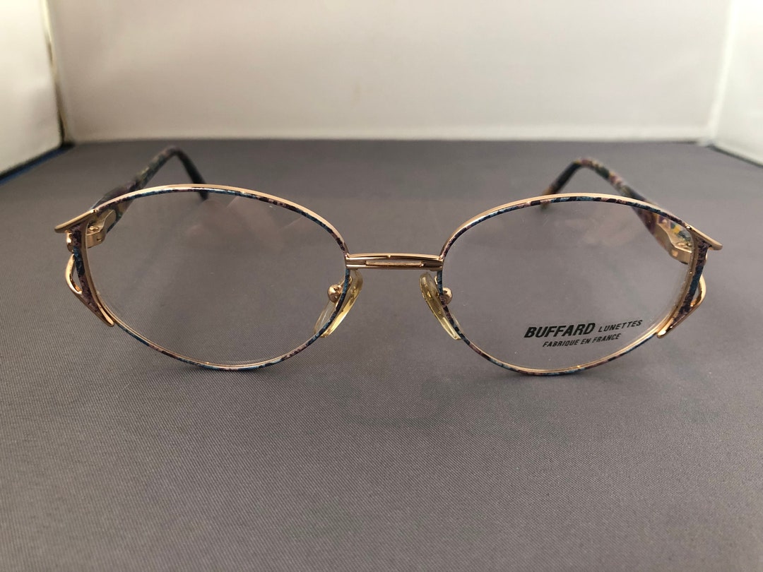 Vintage Ladies Metal Gold Glasses Frame. Classic Style. Brand New ...