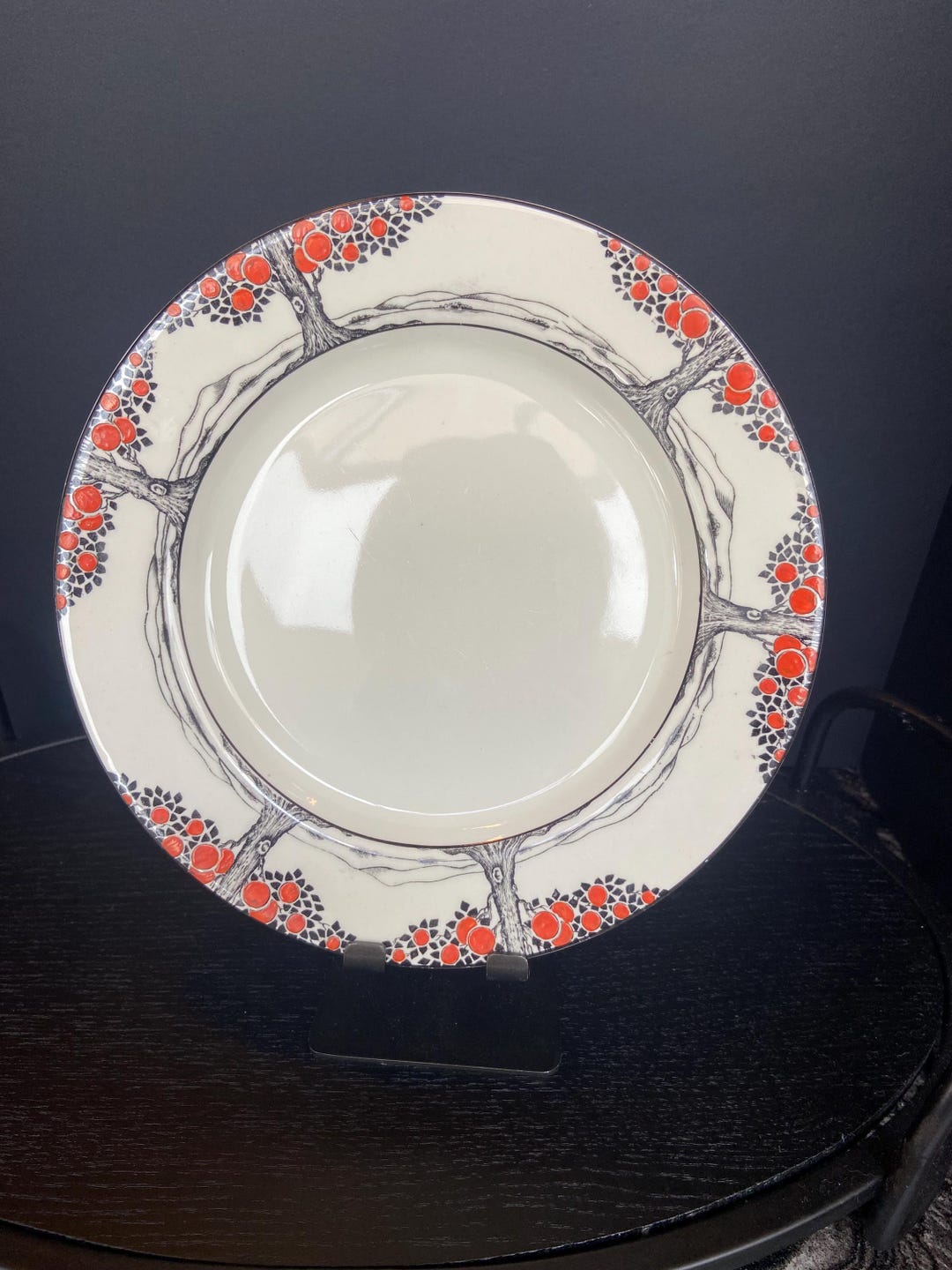 Crown Ducal Orange Tree Plate - Etsy