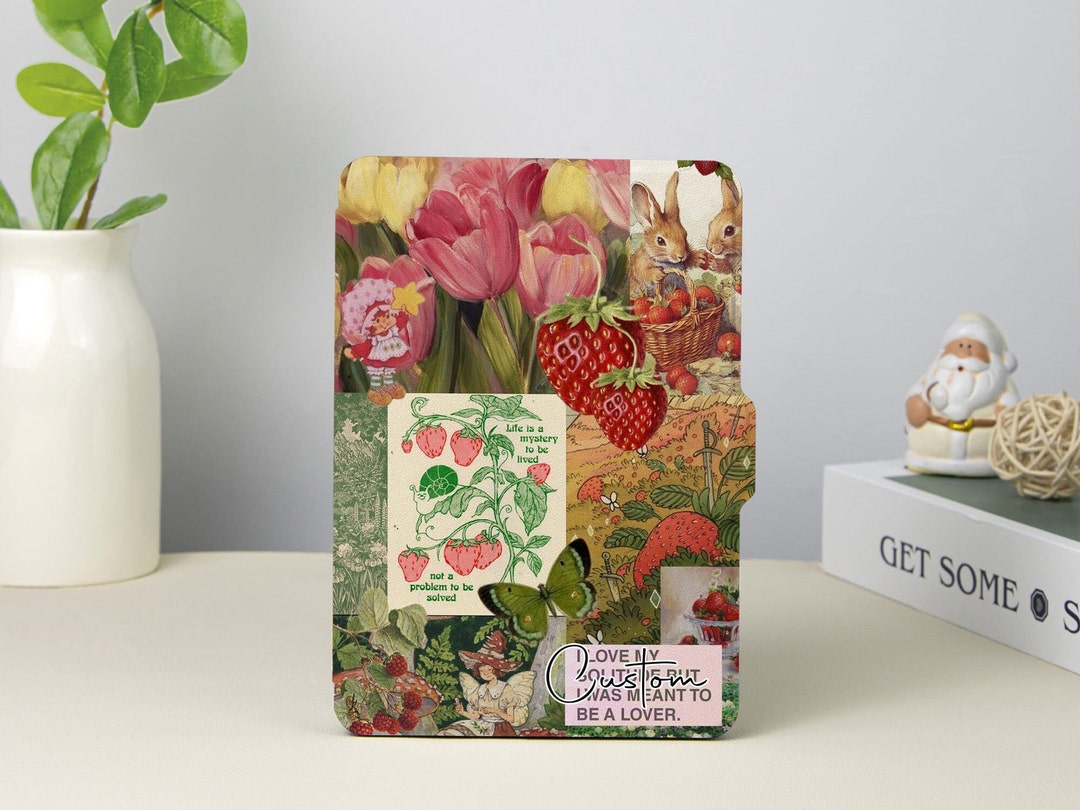 Vintage Collage Kindle Paperwhite 12th 7" Case,all New Kindle Colorsoft ...