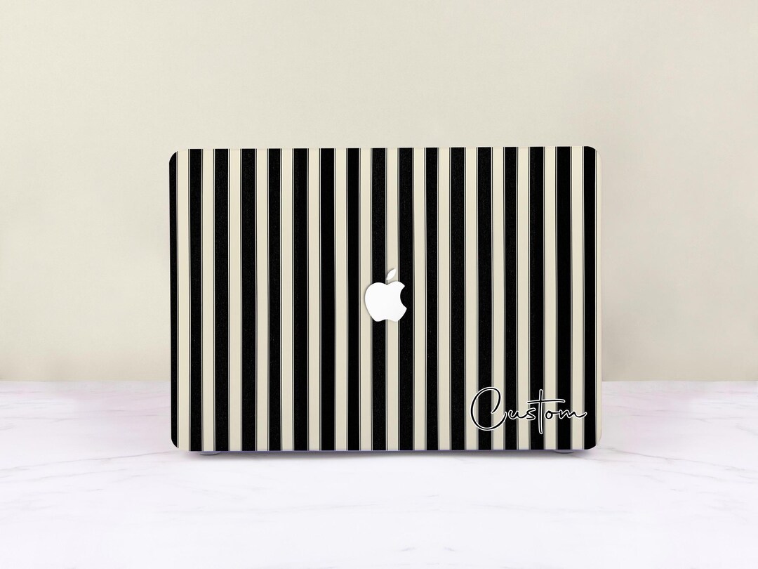 Retro Stripes MacBook Case Laptop Cover for MacBook Air13/15, MacBook ...