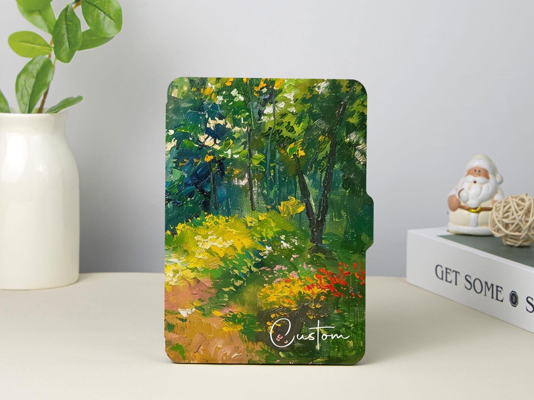 Oil Painting Kindle Paperwhite 12th 7" Case,all New Kindle Colorsoft ...