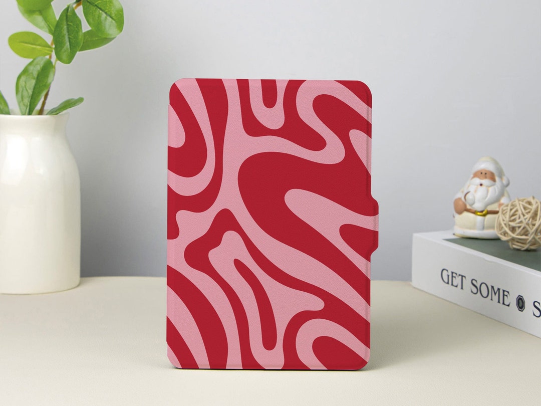 Minimalist Lines Kobo/kindle Paperwhite 12th 7 Case,kindle Magnetic ...