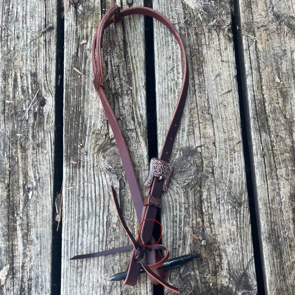 Western Headstall - Etsy