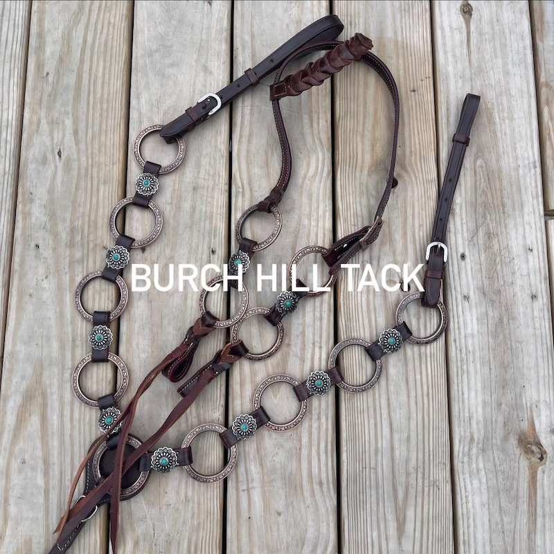 Western Tack Set Ring Set - Etsy