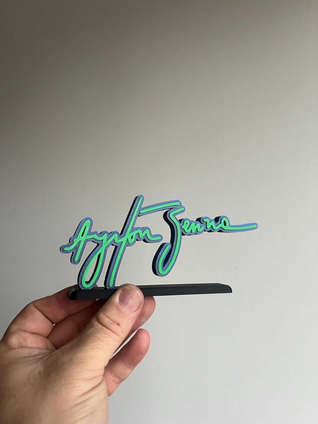 Ayrton Senna Signature - Etsy