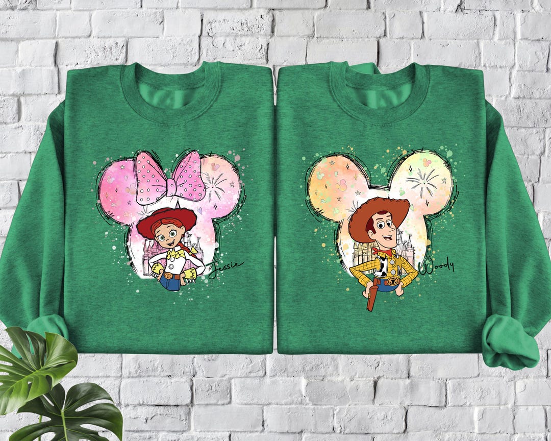 Toy Story Sweatshirt, Toy Story Character Shirt, Disney Friendship ...