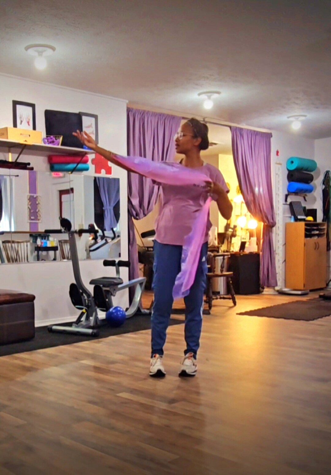 Hands on Fire Flags (bracelet Flags for Dance or Exercise) - Etsy