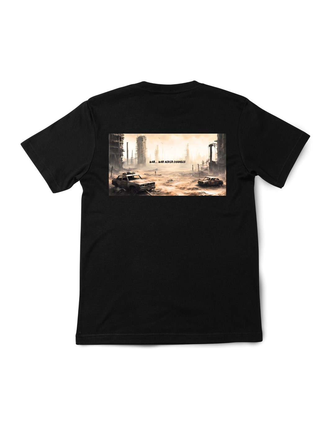 Fallout Inspired Shirt Fallout Shirt Nuclear Aftermath Shirt Wasteland ...
