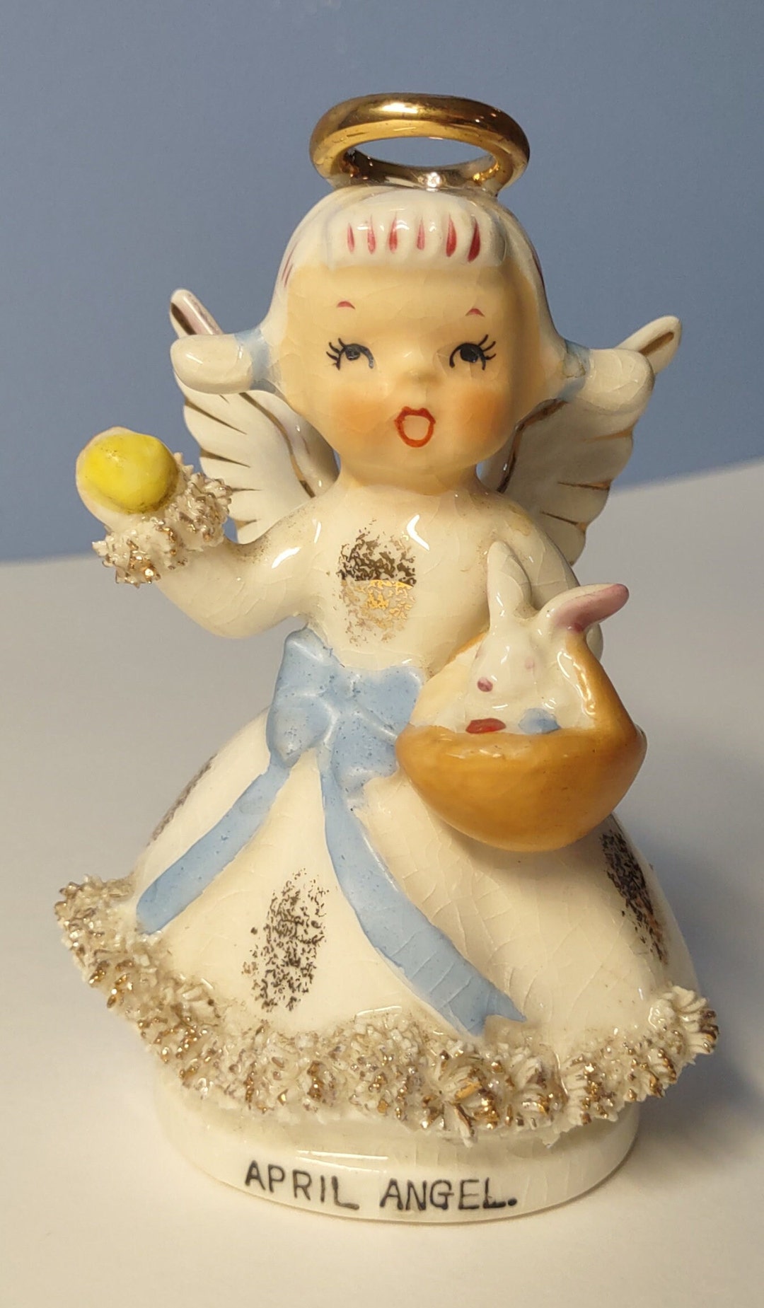 Lefton April Angel 1950's - Etsy