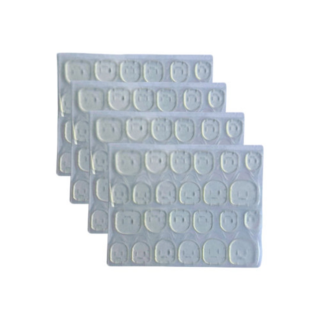 Adhesive Tab Sheets 4ct | Press-on Nails Application Accessories - Etsy