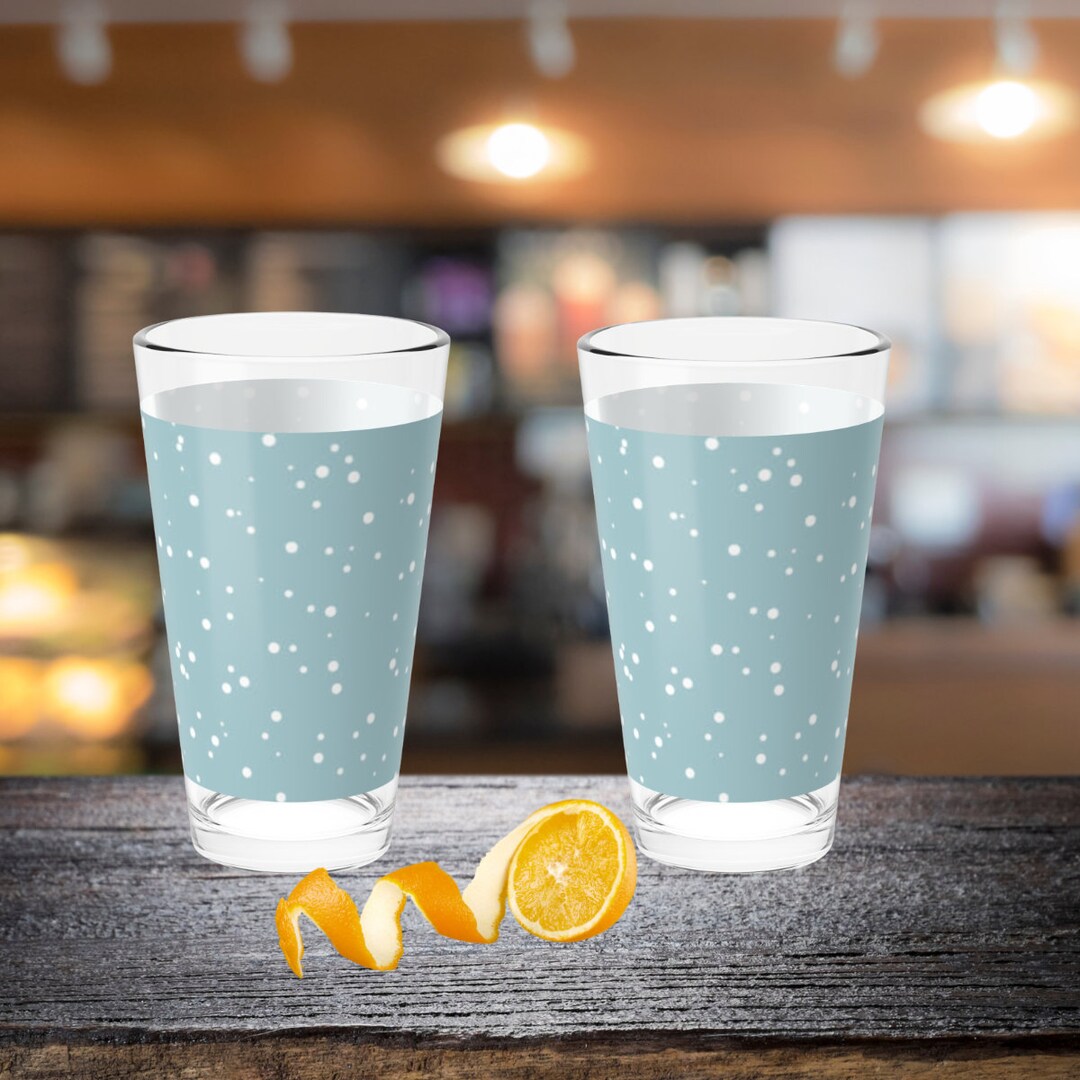 Water Drinking Glasses Cocktail Mixing Glasses Pint Glass Kitchen ...