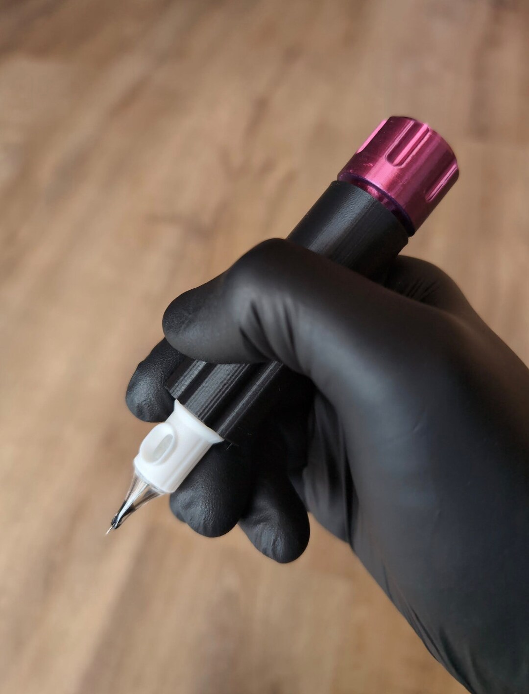 Hand Stick and Poke Tattoo Grip Machine for Use With Cartridge Tattoo ...