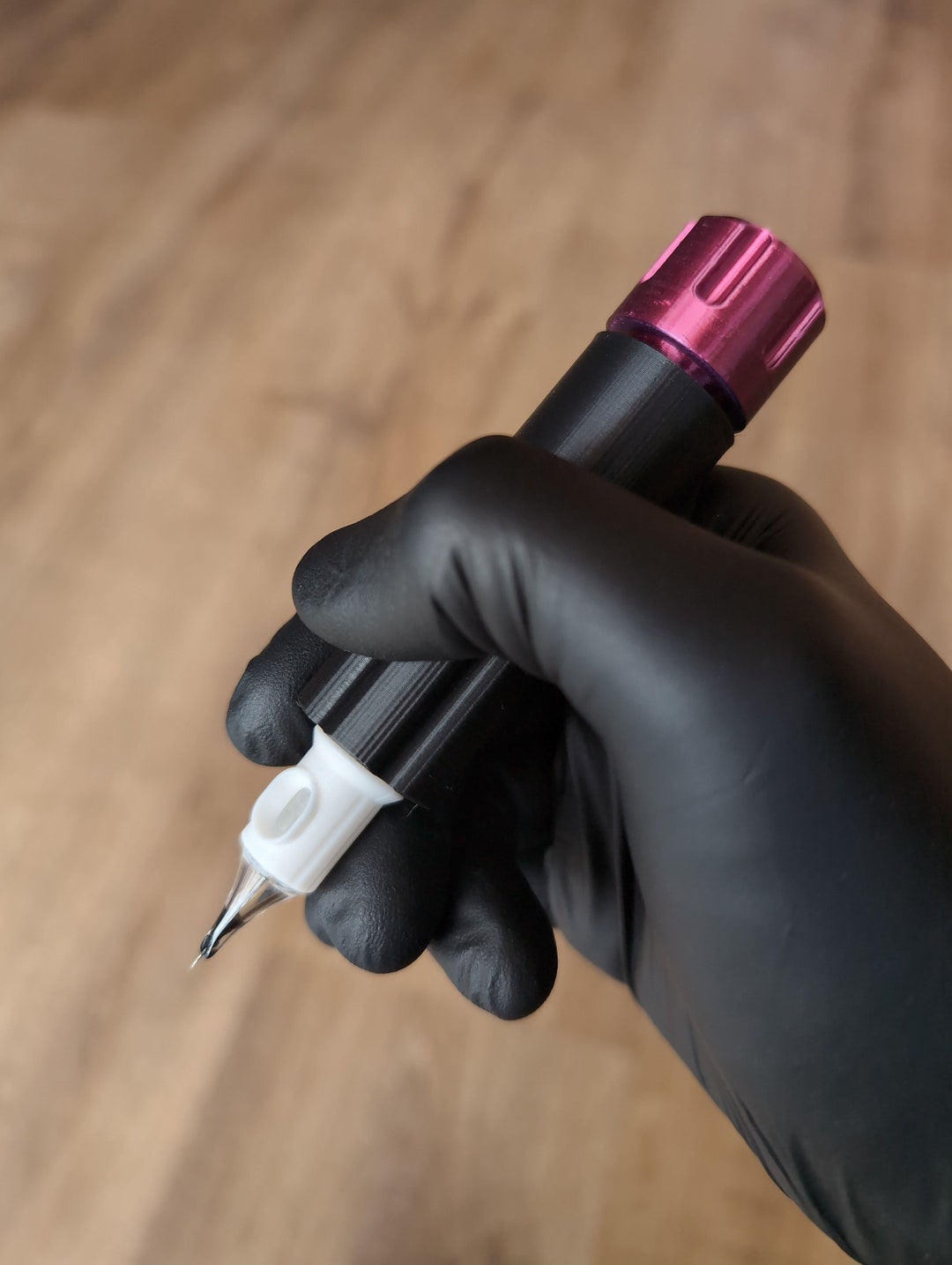 Slim Hand Stick and Poke Tattoo Needle Grip for Cartridge Needles - Etsy