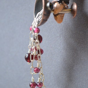 Spilt Merlot Necklace Made With Vintage Doll Arm and Handmade - Etsy