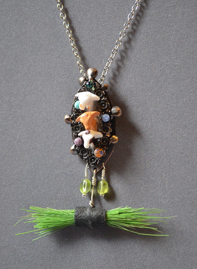 Three Billy Goats Gruff Necklace - Etsy