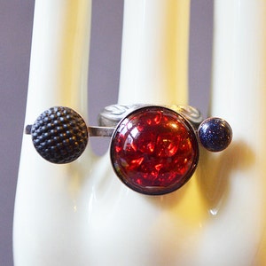 The Red Planet Ring - Etsy