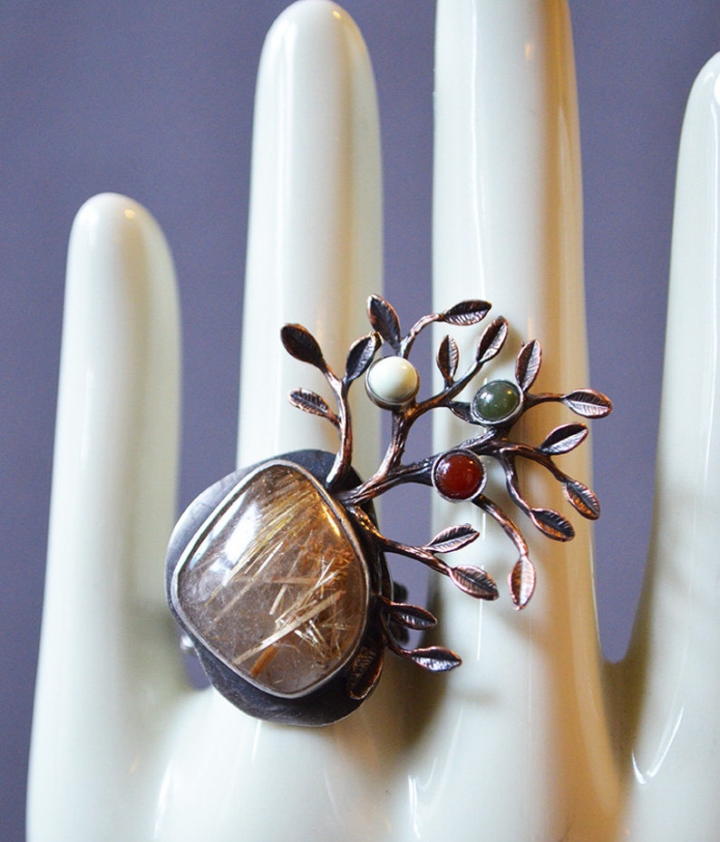 Family Tree Roots Ring | Etsy