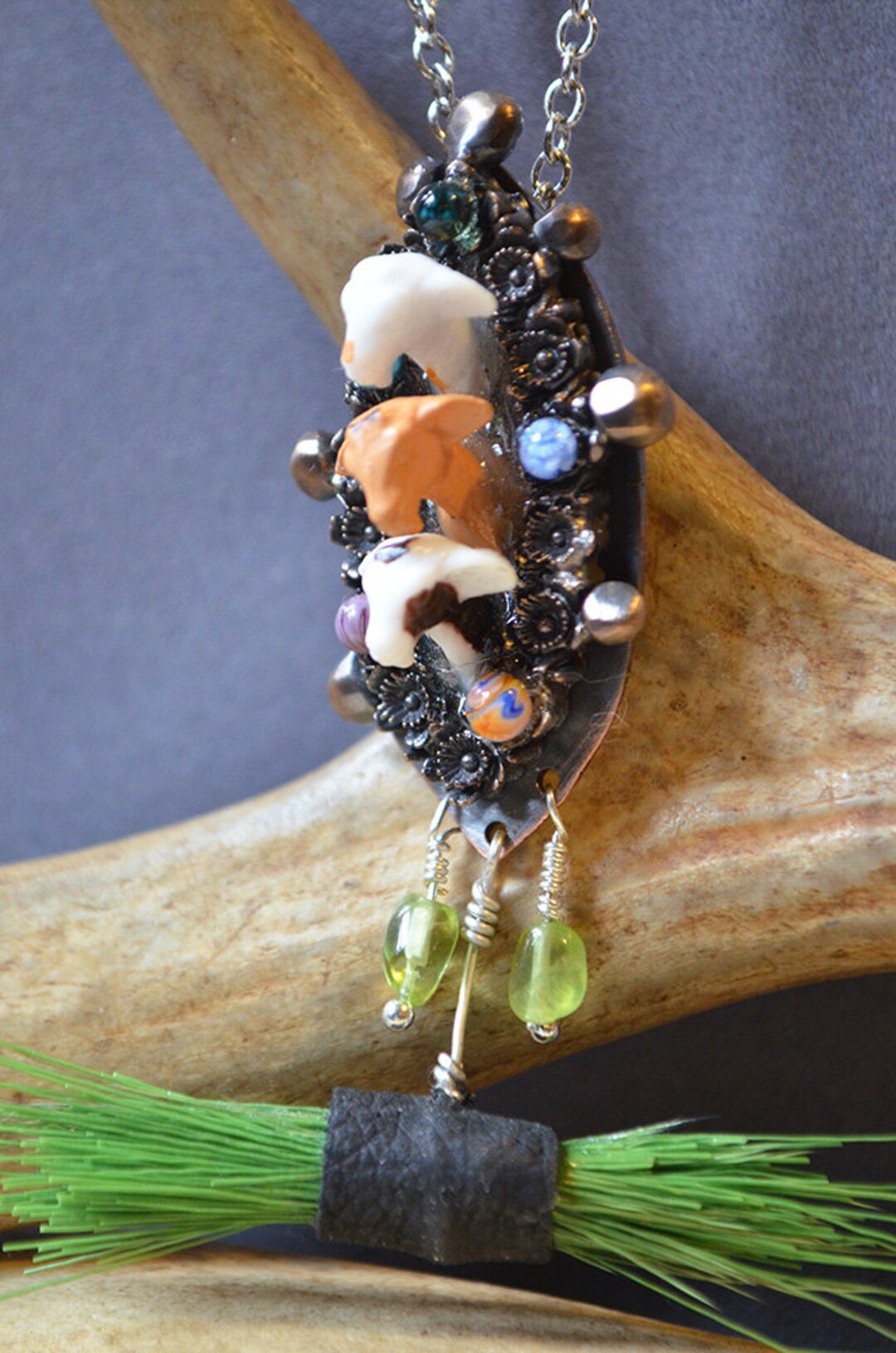 Three Billy Goats Gruff Necklace - Etsy