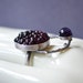 Bacchus Ring Made With Glass Cab and Amethyst - Etsy