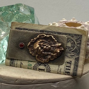 Lady Luck Money Clip - Etsy