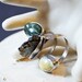 Earth Elements Ring Made With Lovely Gemstones and Shell - Etsy