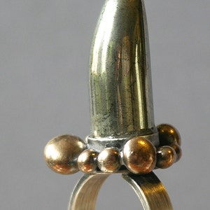 Golden Claw Ring - Etsy