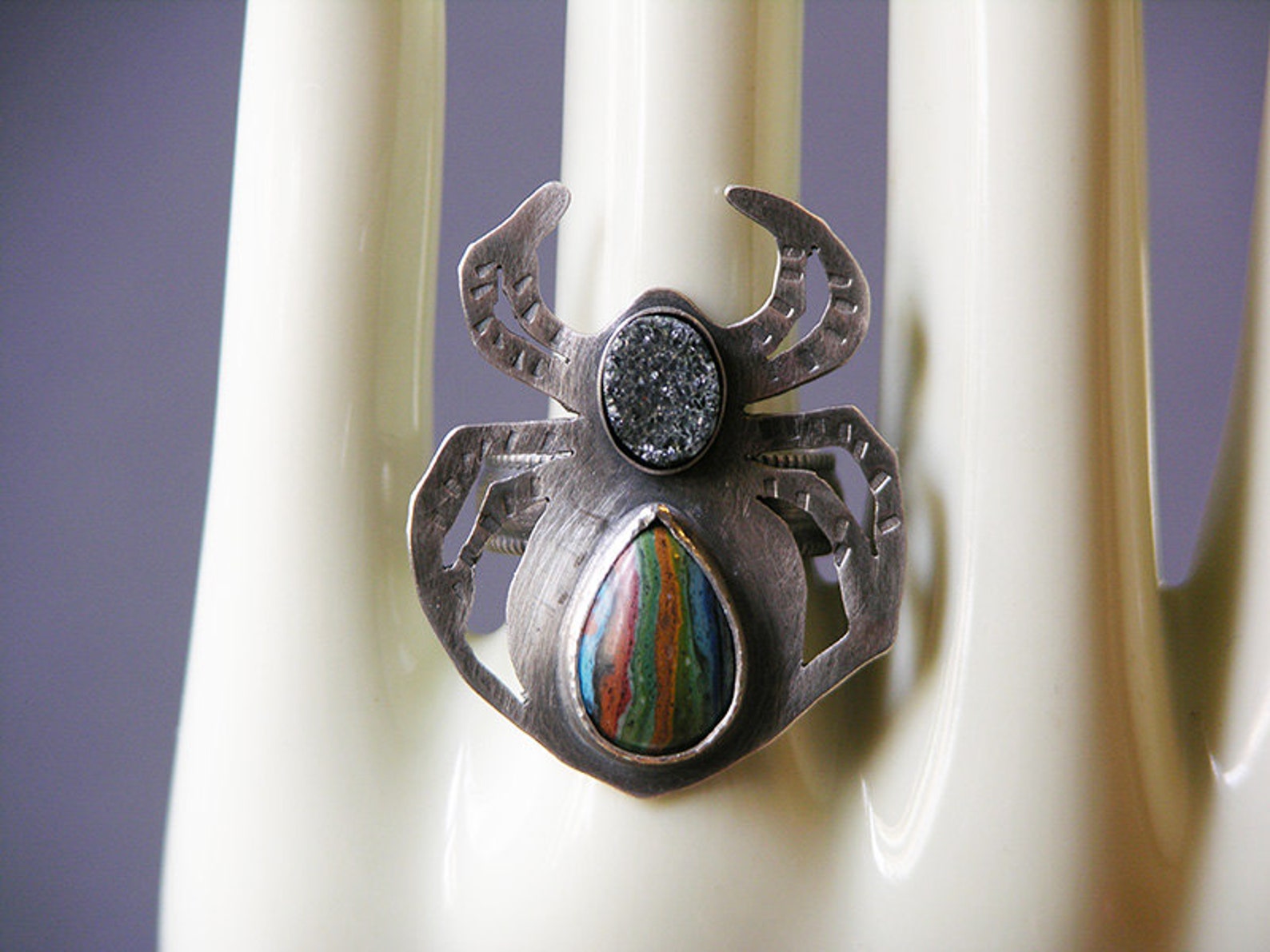 Web Weaver Ring - Etsy