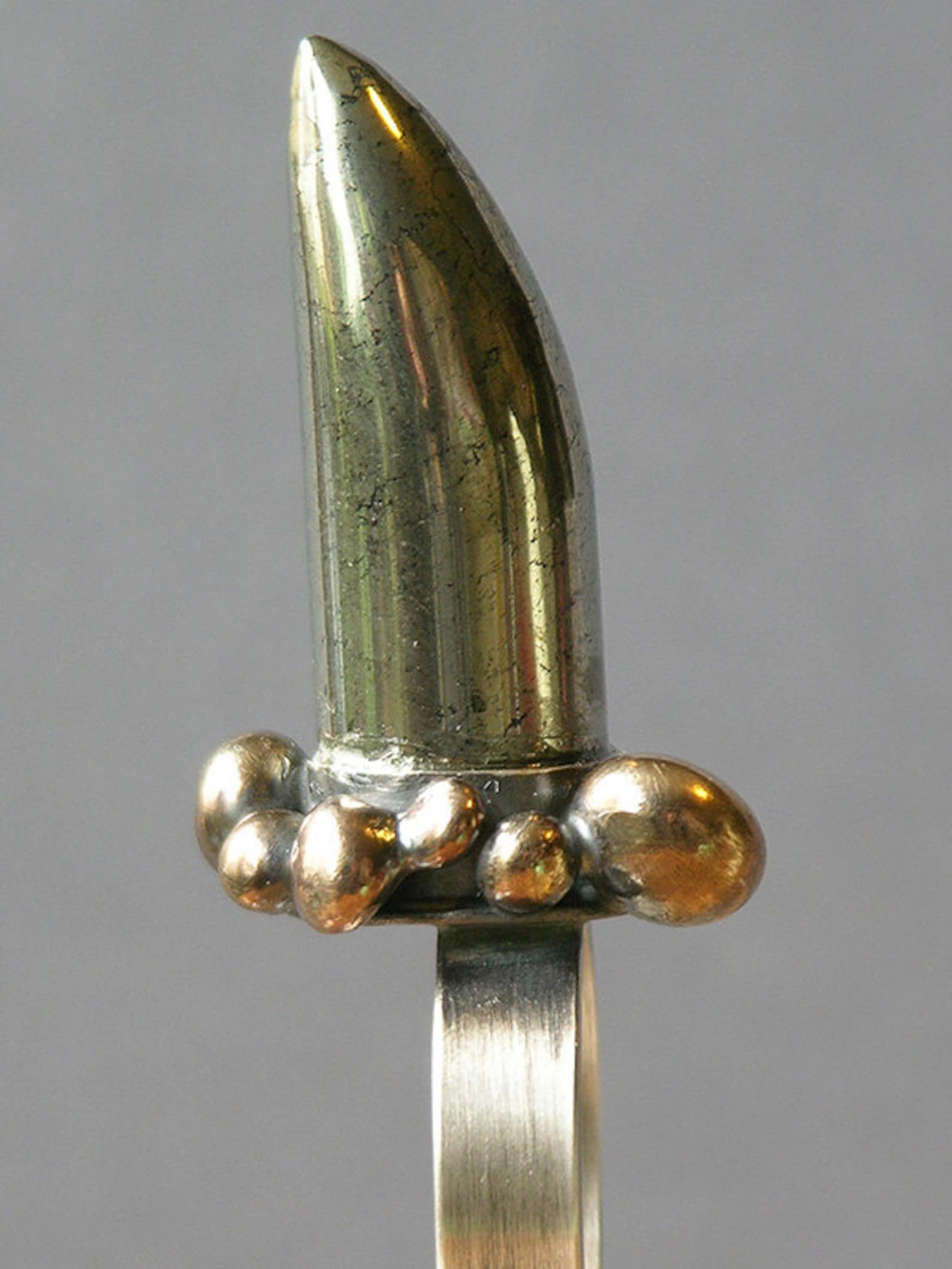 Golden Claw Ring - Etsy