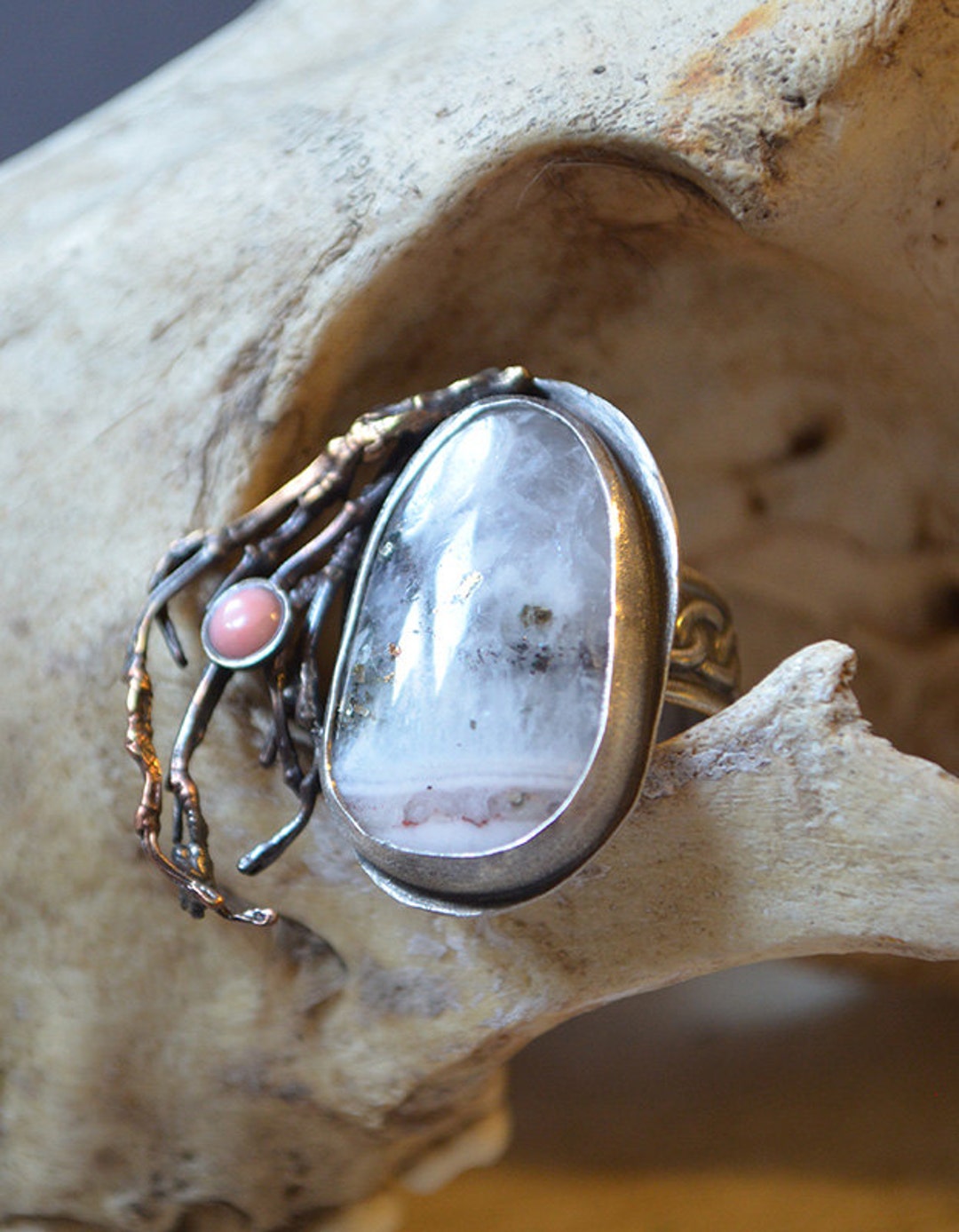 Cold Family Roots Ring - Etsy