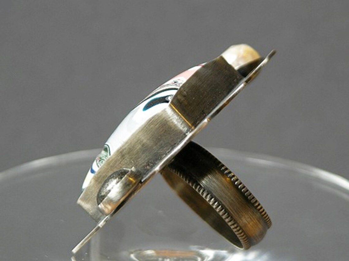 My Dream Car Ring Made With Layered Detroit Automotive Paint Cab - Etsy