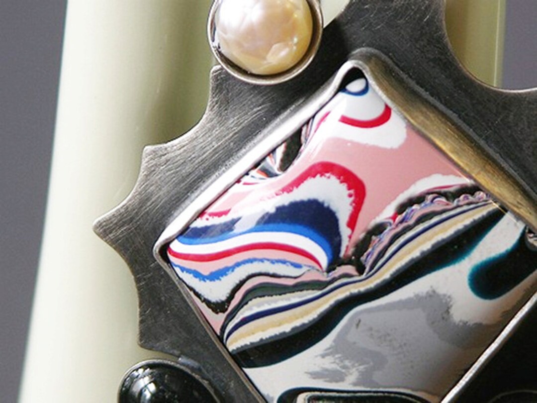 My Dream Car Ring Made With Layered Detroit Automotive Paint Cab - Etsy