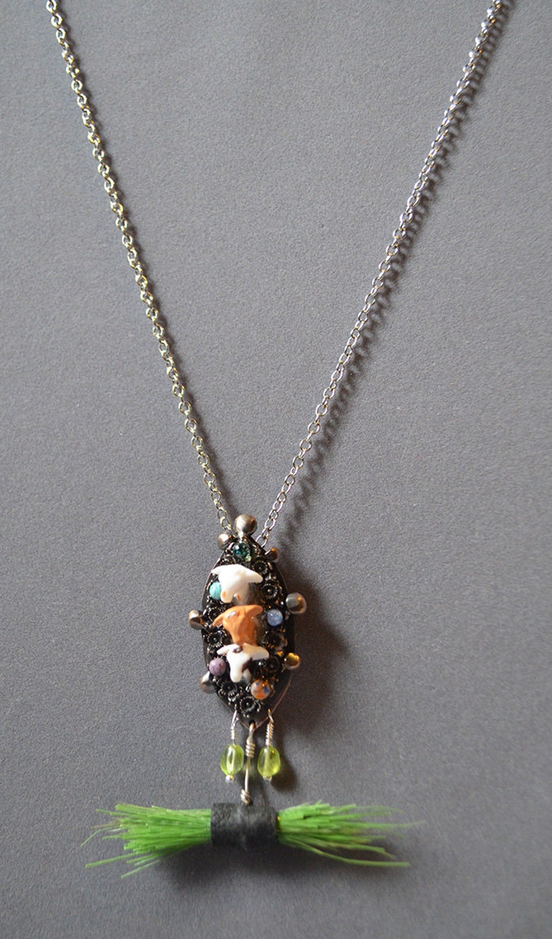 Three Billy Goats Gruff Necklace - Etsy