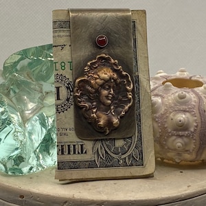 Lady Luck Money Clip - Etsy