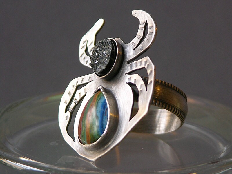 Web Weaver Ring - Etsy