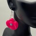 Chewed up Earrings Made With Pearls and Cast Doll Mouth - Etsy