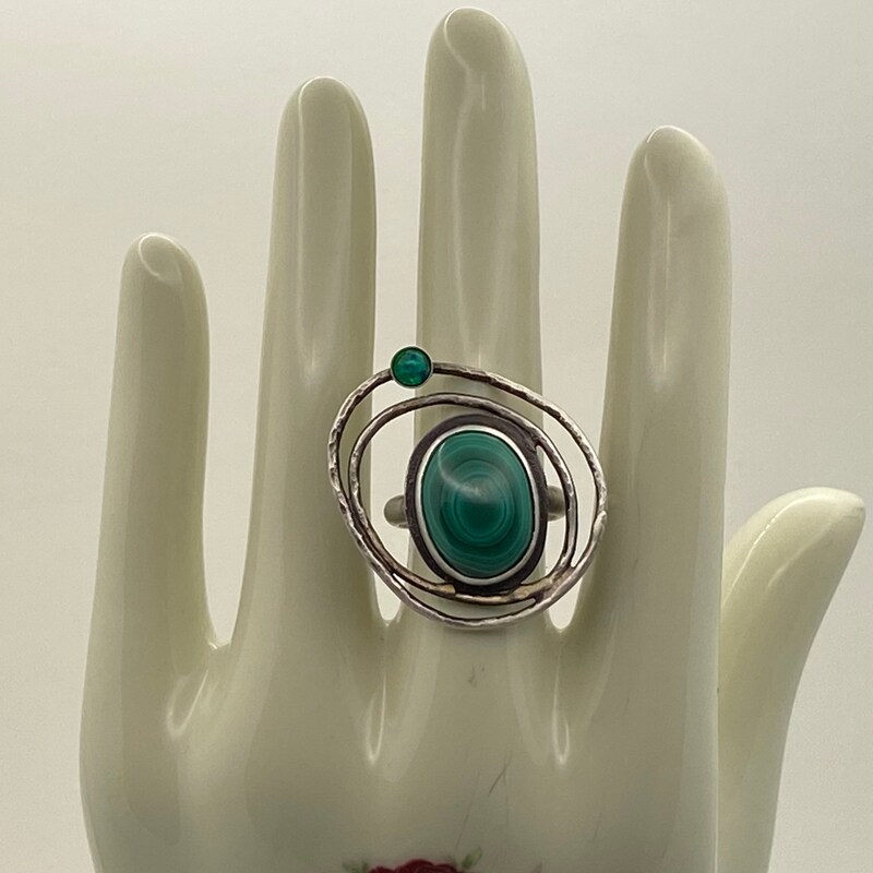 Orbit Ring - Etsy