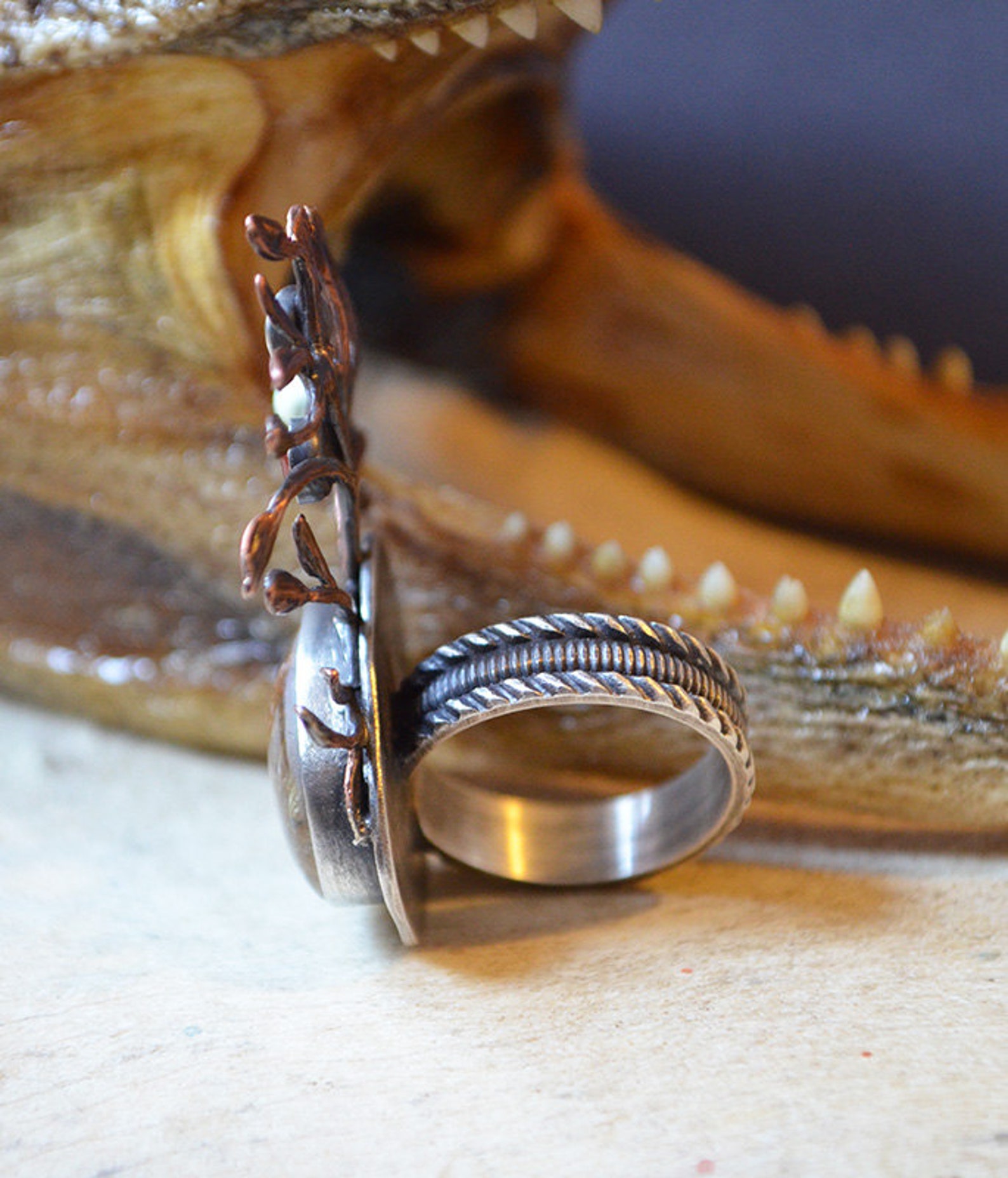 Family Tree Roots Ring | Etsy