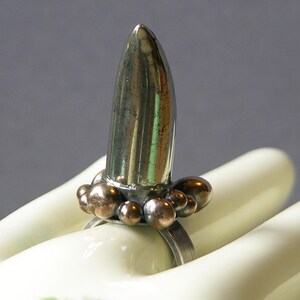 Golden Claw Ring - Etsy