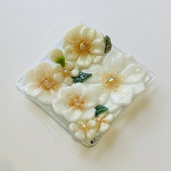 Glass Spoon Rest - Etsy