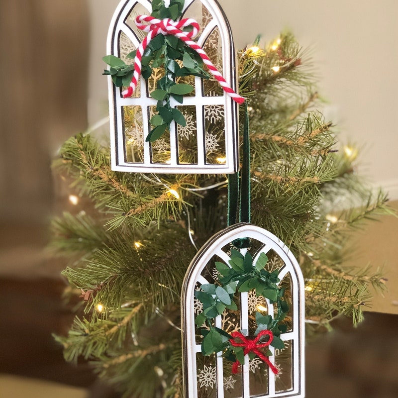 Window Ornament - Etsy