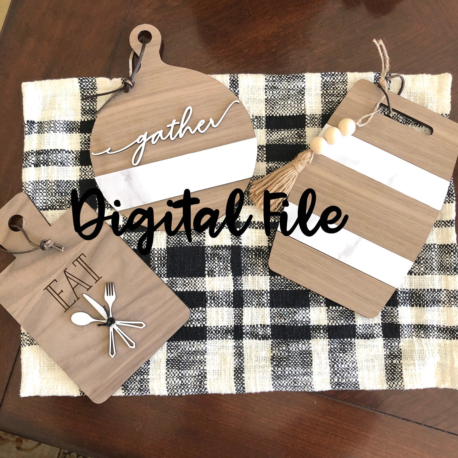 Mini Cutting Boards SVG | Farmhouse Cut Files | Cutting Board ...