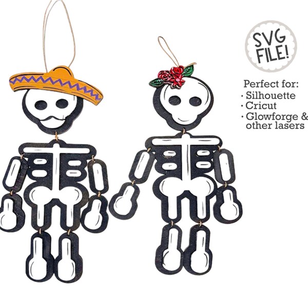 Skeleton Wood Pattern - Etsy