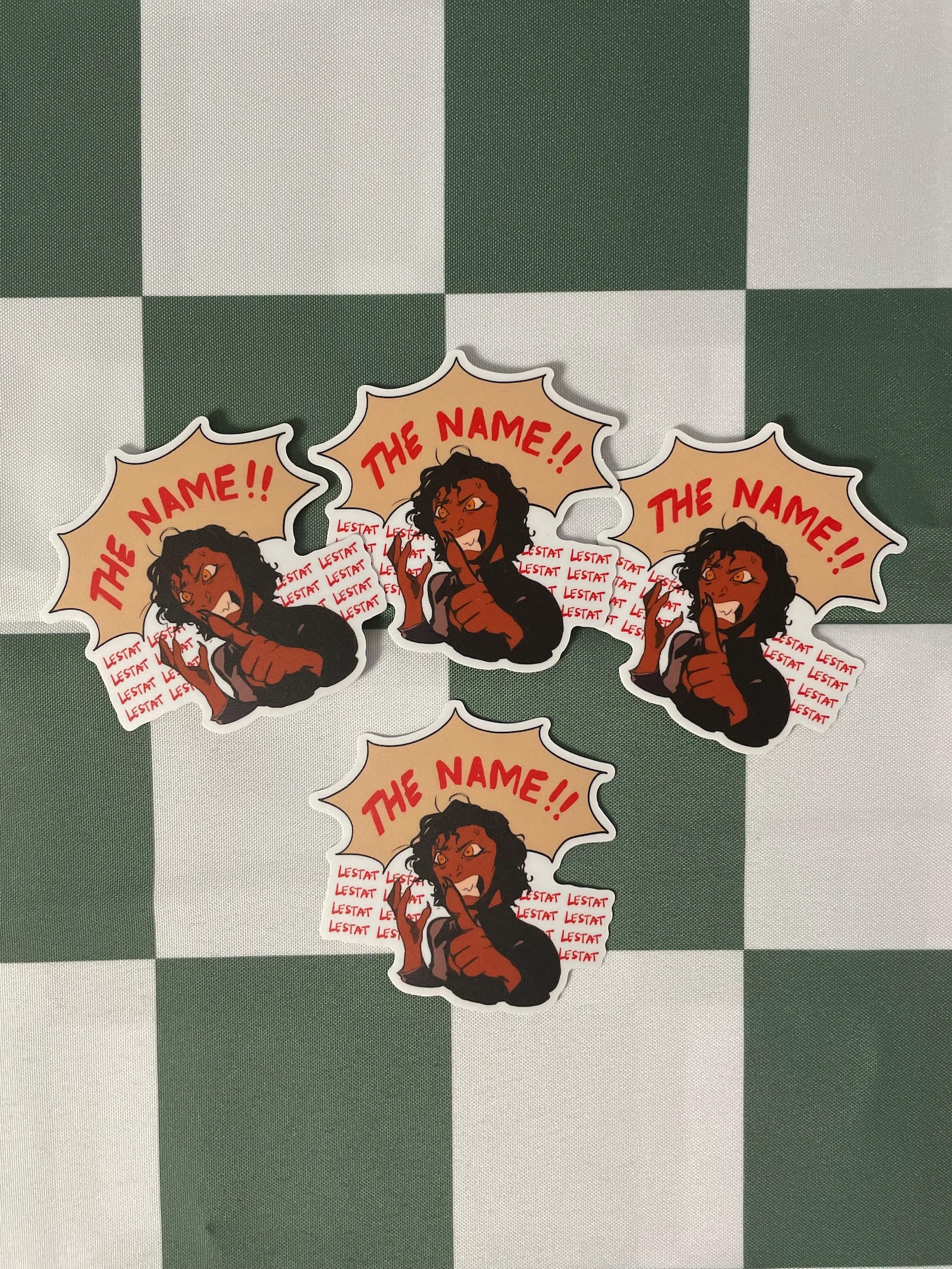 IWTV Large Stickers - Etsy