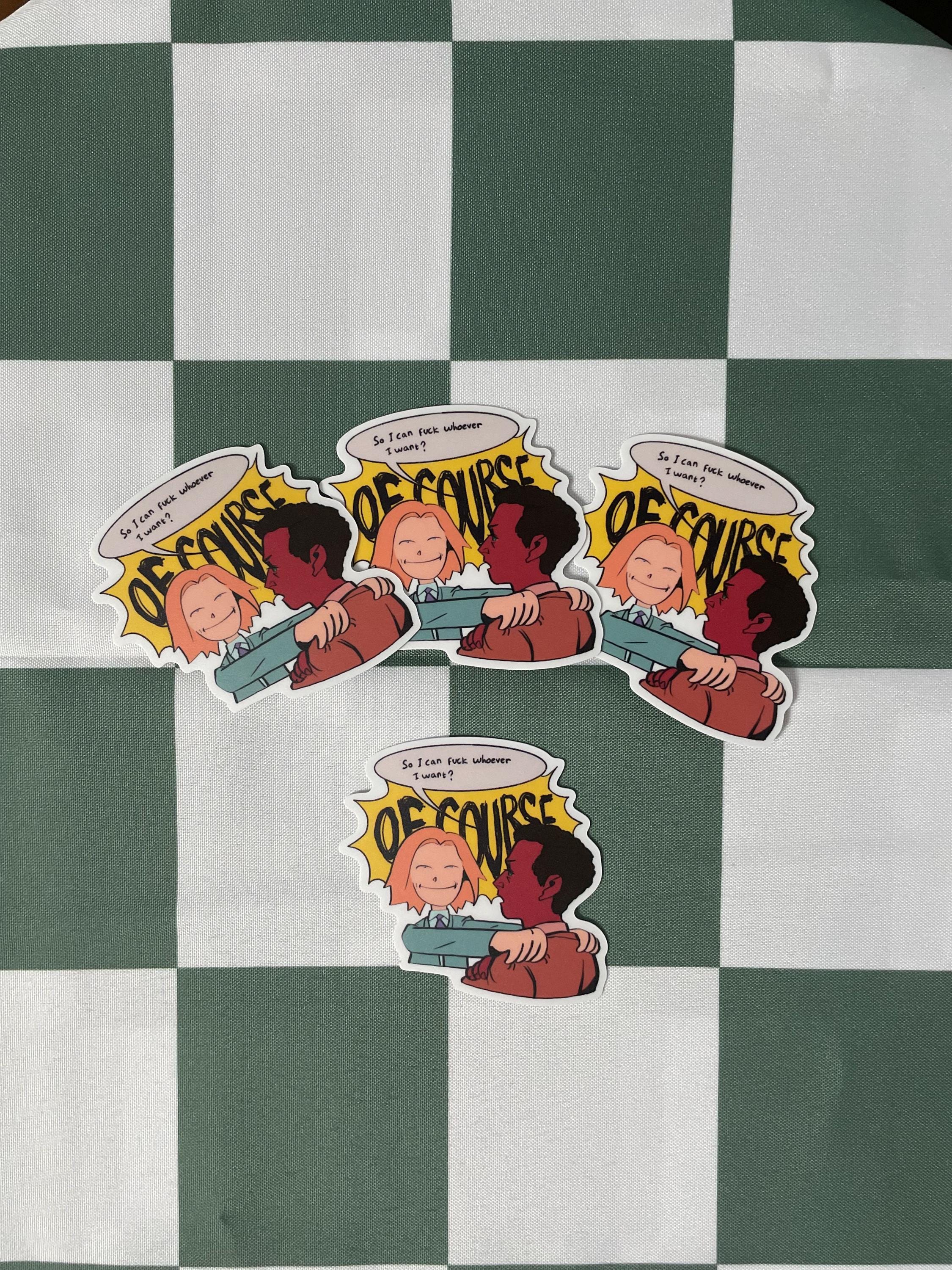 IWTV Large Stickers - Etsy