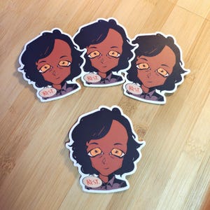 IWTV Large Stickers - Etsy