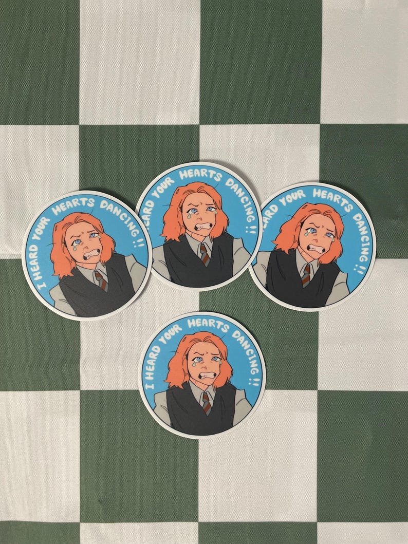 IWTV Large Stickers - Etsy