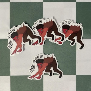 IWTV Large Stickers - Etsy